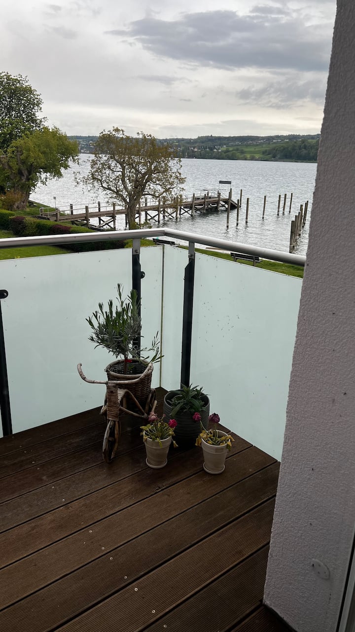 Paradies Apartment Direkt Am See 58 Qm - Reichenau