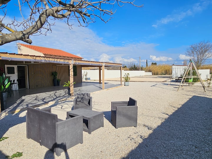 Maisonnette Au Calme à 5min Plage Et Commerce - Marignane