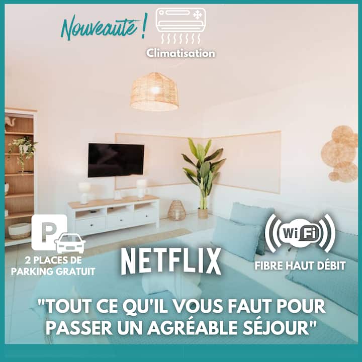 Cocon Lespinasse - Parking - Checkin Auto - Wifi - Saint-Alban, France