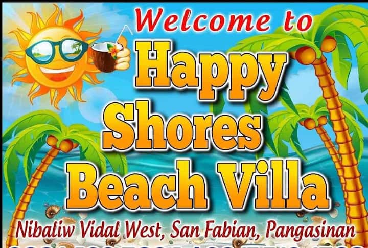 1br Beach Villa W/ Free Parking - San Fabian