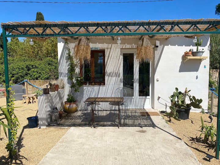 Maison Chambre Salle De Bain  Baignoire - Les Baux-de-Provence