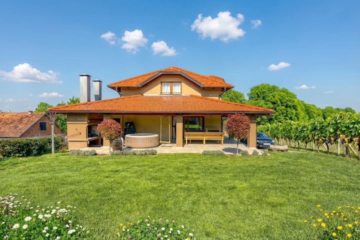 Hedonistic Vineyard Estate With Hot Tub - Ludbreg