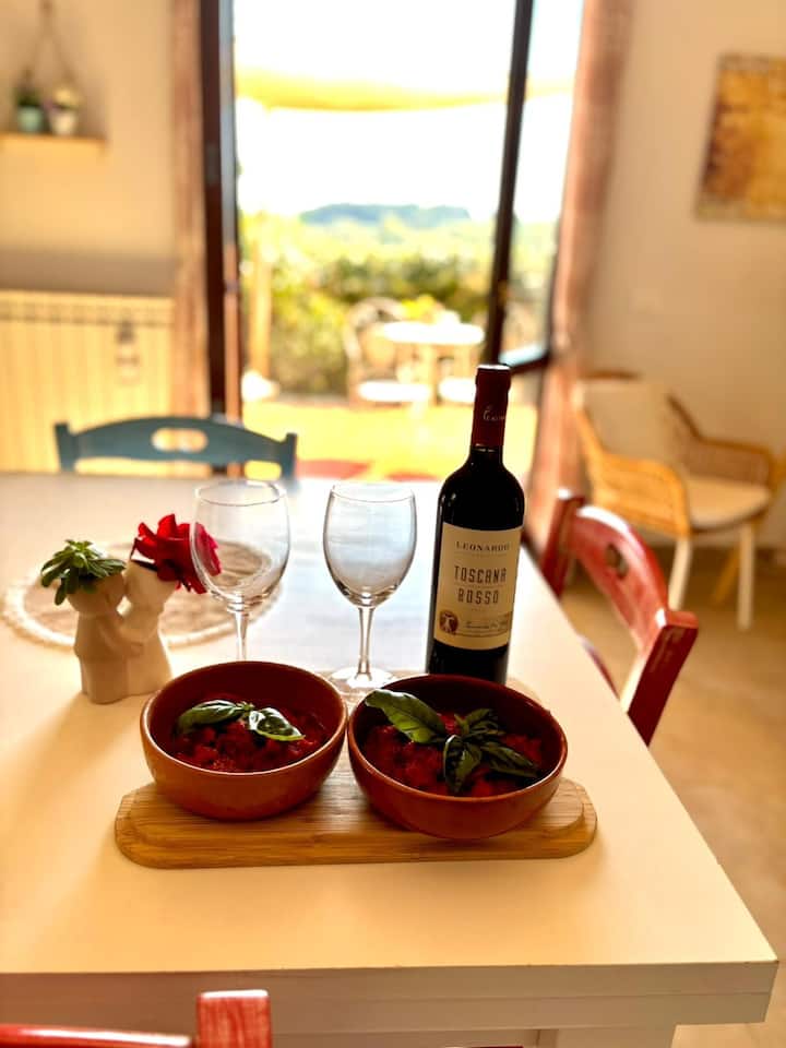 Il Cottage Di Leonardo Incantevole Fienile Toscano - Vinci