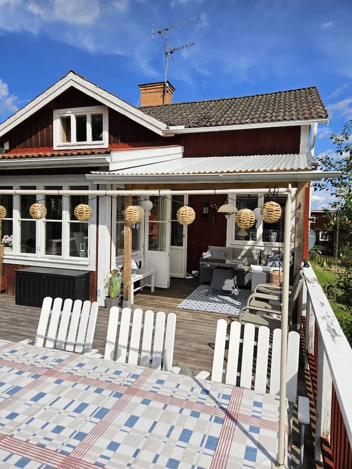 Fornby, Siljansnäs Med Sjöutsikt - Leksand