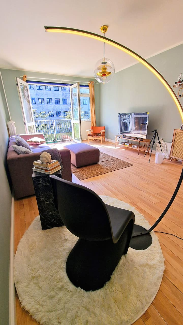Danish Designer Flat In Center - Copenhague