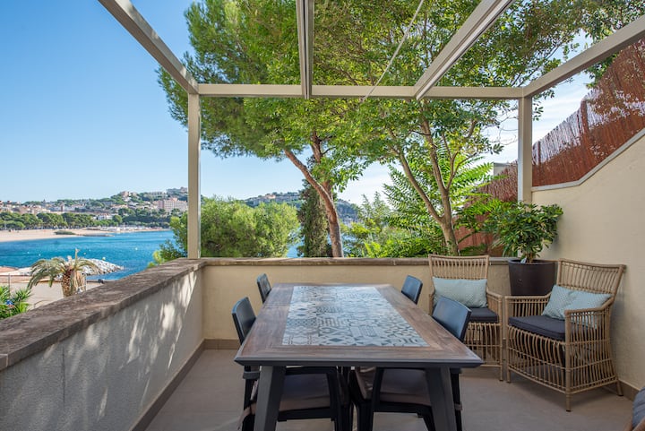 A Escasos Metros De La Playa Y Increíbles Vistas - Sant Feliu de Guíxols