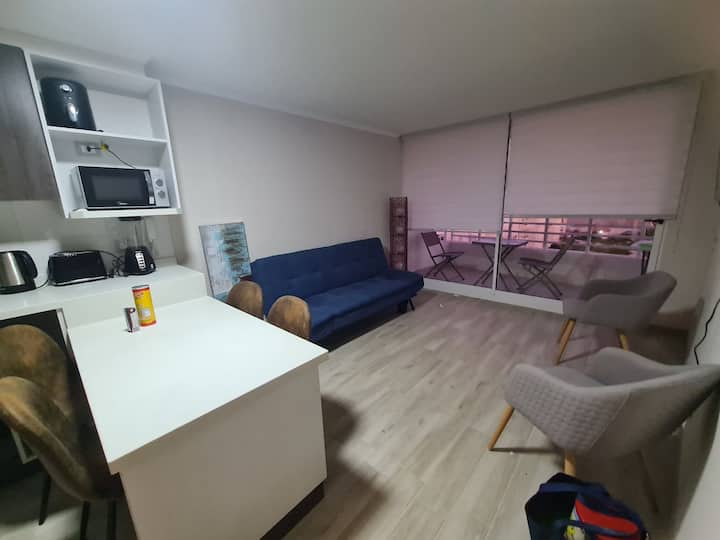 Depto. Nuevo A Pasos De La Playa - La Serena