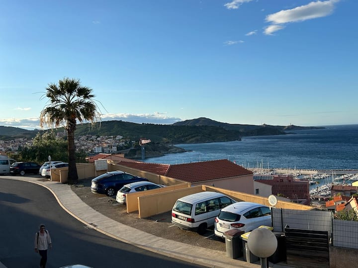 Duplex Avec Vue Sur Mer 4 Personnes - Banyuls-sur-Mer