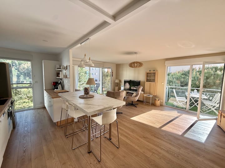 Grand T3 éLégant Centre Ville + Garage - Les Sables-d'Olonne