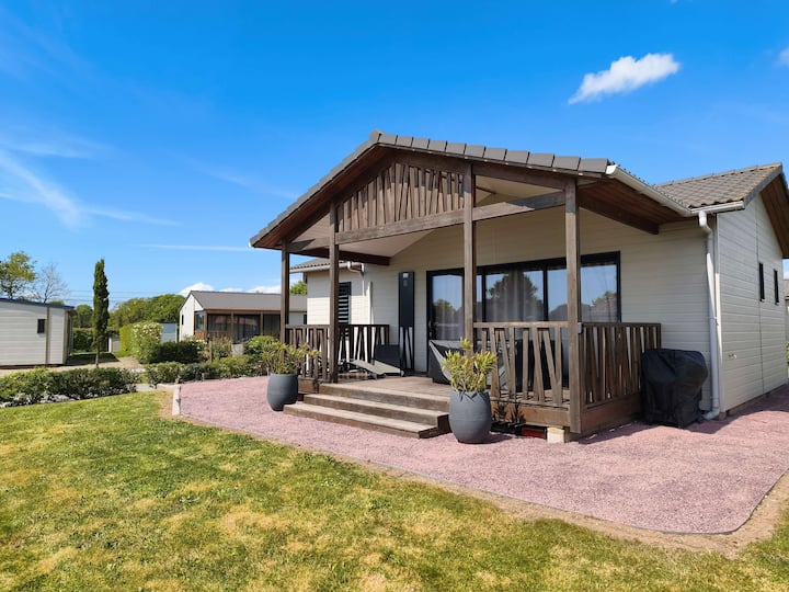 Chalet Marzan, 4 Pièces, 7 Pers. - Pénestin