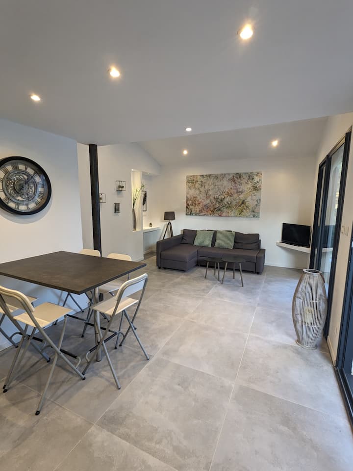 Duplex Au Calme Proche De La Mer - Saint-Cyr-sur-Mer