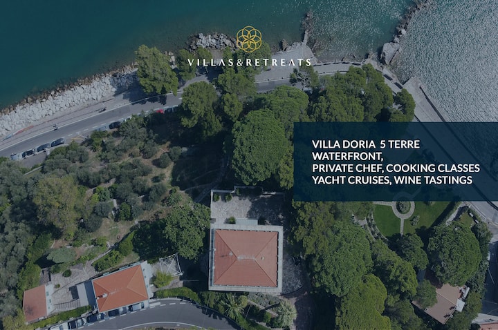 Villa Doria 10p Waterfront Large Park Near 5 Terre - Portovenere