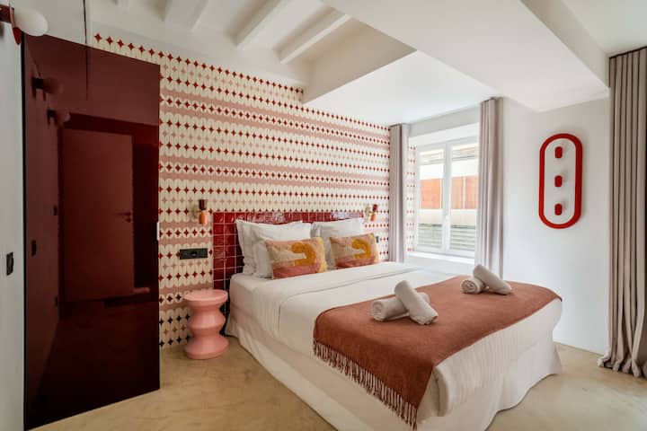 Les Halles - Luxurious & Colorful 5bd For 16 Guest - Paris