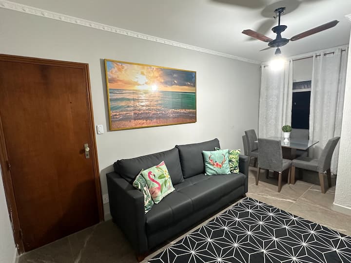 Apê Aconchego Da Praia - Praia Grande