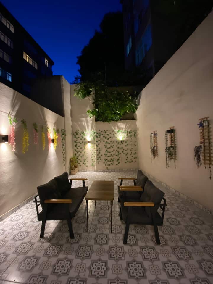 Nova Apartments Courtyard - İstanbul