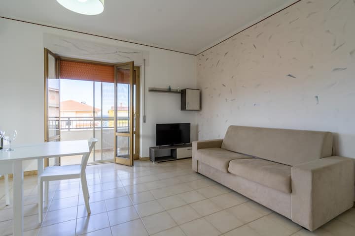 Ampio Appartamento Al Mare - Melissa