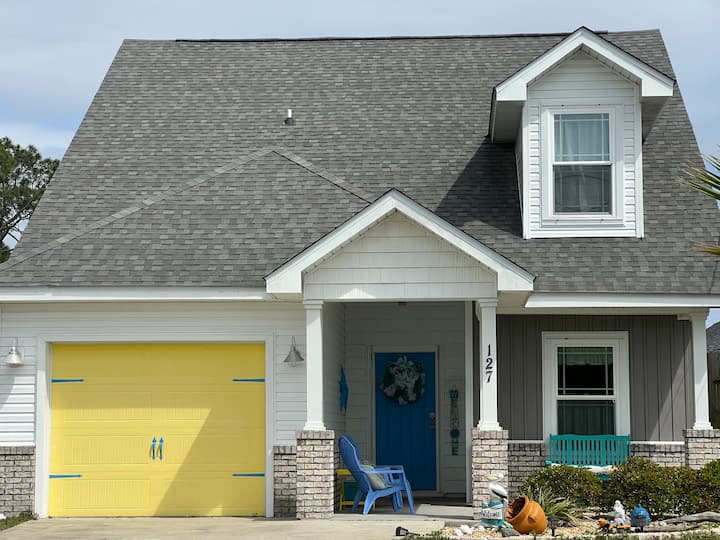 Sunny, Relaxing Beach House! - Panama City Beach, FL