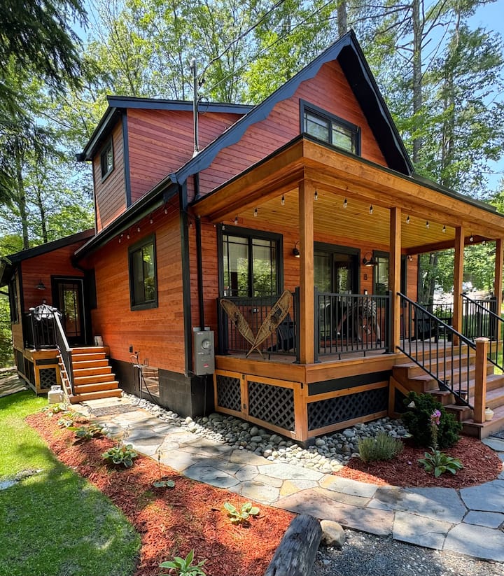 Cedarwood Cottage At Newfound Lake - Wellington State Park, Bristol