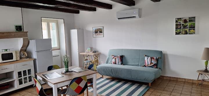 La Maison Verte Climatisée. 1 Chambre .1 Clic-clac - Saint-Amand-Montrond