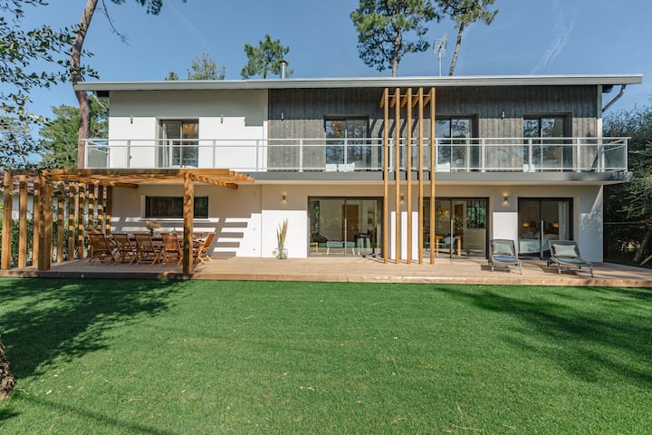 ÉLégante Villa 4* Hossegor, Proche Lac & Centre - Soorts-Hossegor