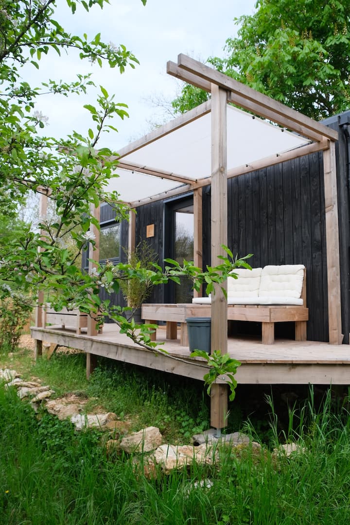 Tiny House: Maison Moka - Les Vignes
