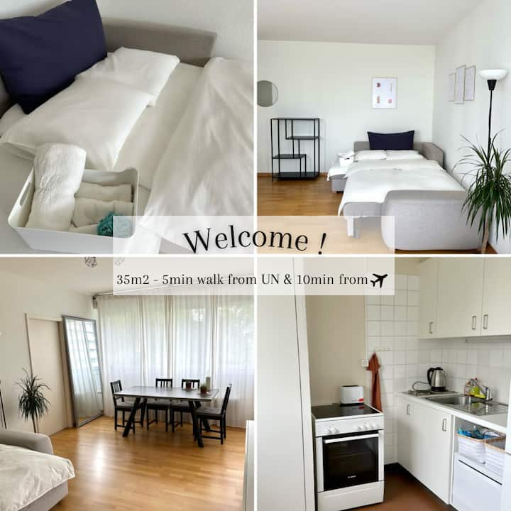 Cosy Appartment In Geneva City - Geneva