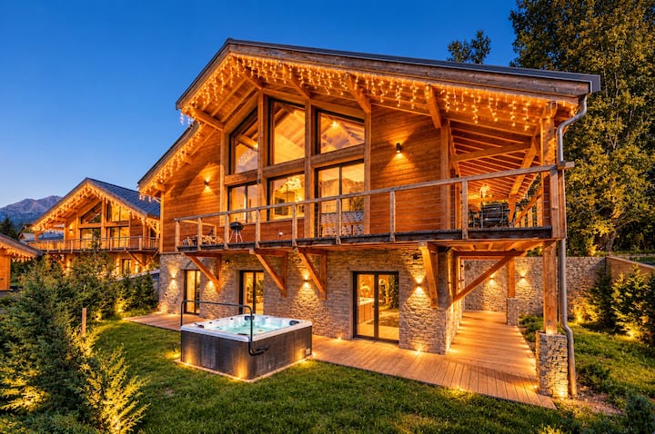 Chalet Luxe & Spa Ii - Briançon