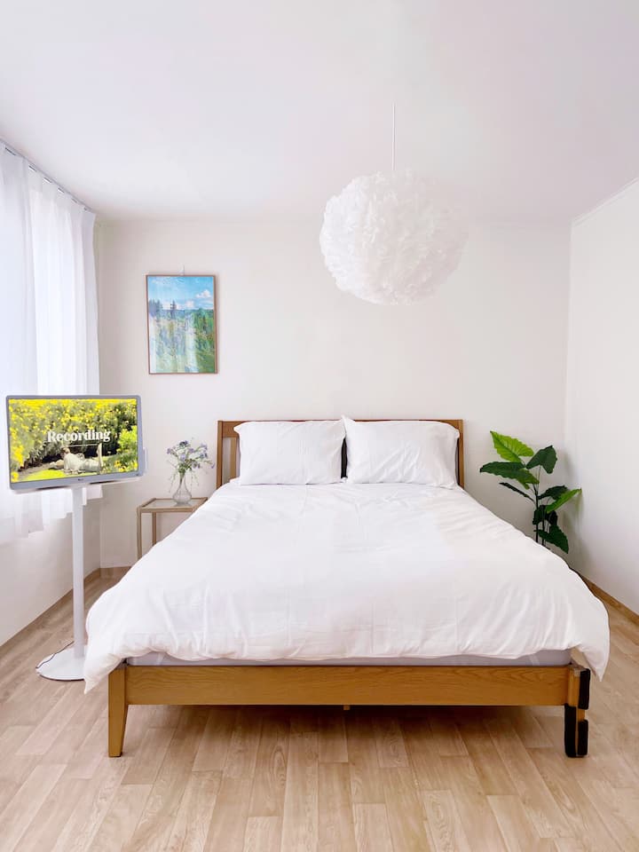 홍대/망원/무료수화물보관/주택1층/걸어서 공항버스,마포구청역 도보 5분 - Aeropuerto de Seúl Gimpo (GMP)