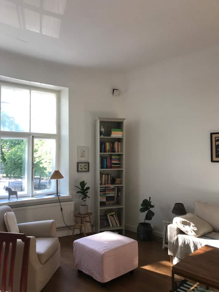 Kaksi Isoa Huonetta Puistonäkymin - Helsinki