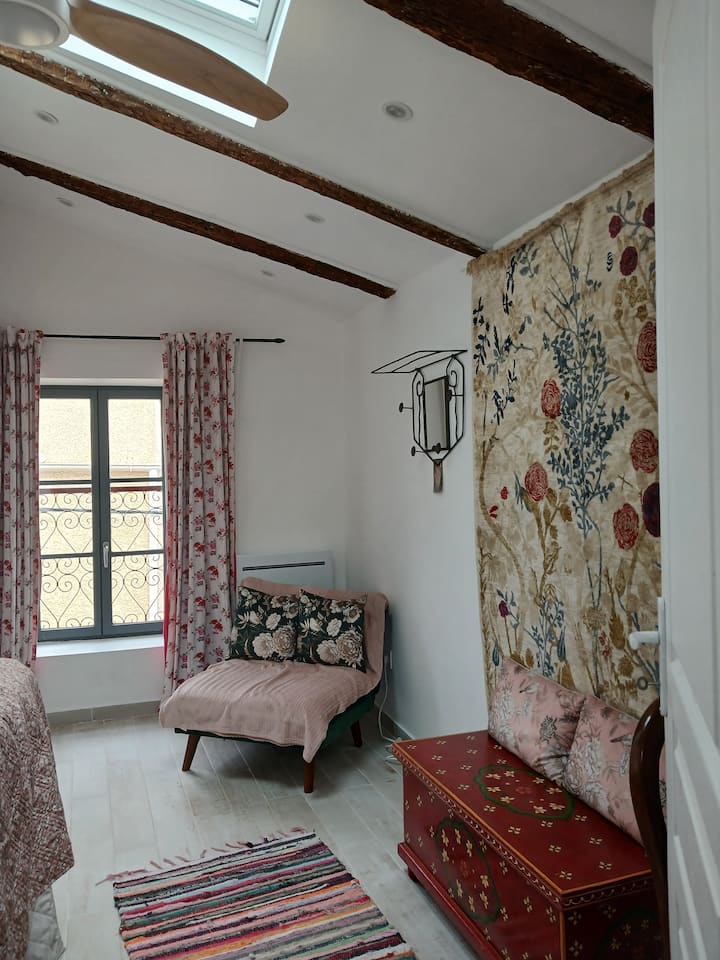 Petite Maison Espace Ouvert Sur Toit, Près Du Port - Marseillan