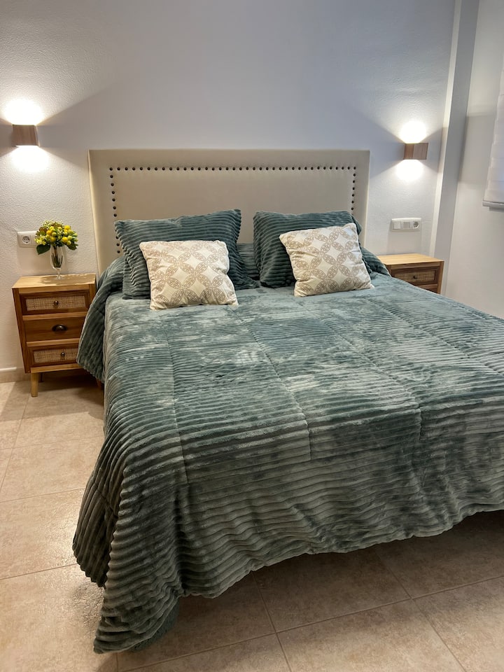 Piso En El Corazón De Aguilas Con A/c Y Wifi. - Águilas