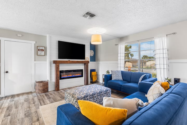 Minutes To Lake Weir*pets Welcome*fire Pit - Gem Lake, Belleview