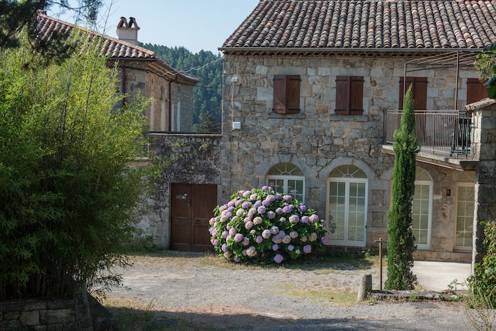 Gite La Filature Aa Pour 5 Pers - Ardèche