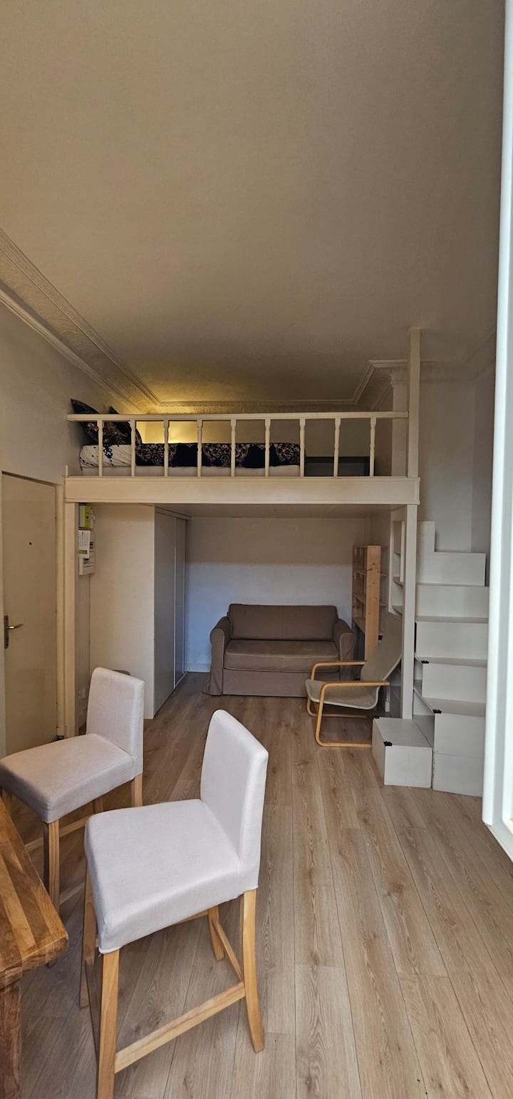 Studio Cosy à 100m Du Métro - New ! 2 Pax - Porte de Clichy
