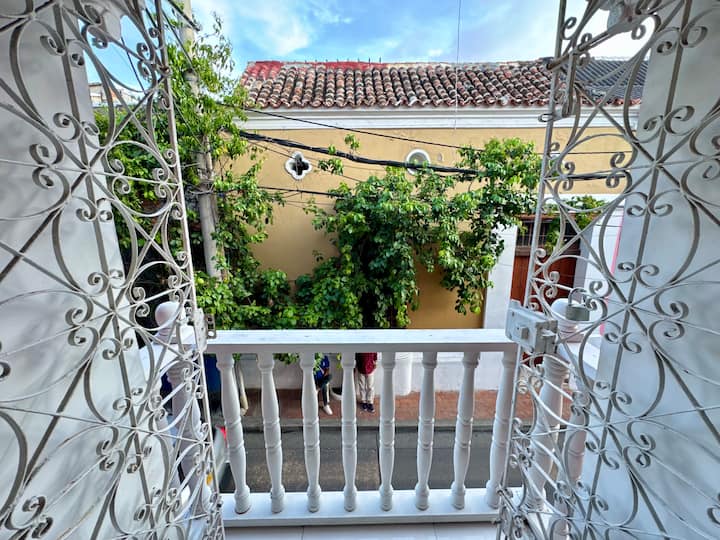 Hermoso Apto Dentro Del Centro Histórico Cartagena - Cartagena