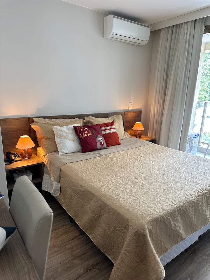 Suite Maravilhosa Com Garagem/riocentro/projac - Rio de Janeiro