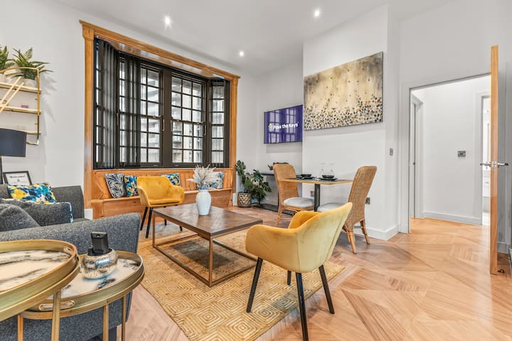 Beautifully 3bed Restored Manchester Apartment - Mánchester