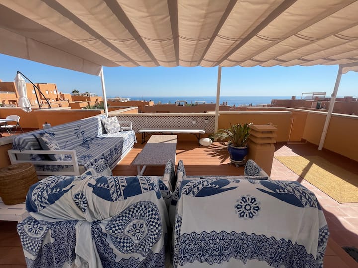 Apartamento Con Vistas Al Mar - Mojácar