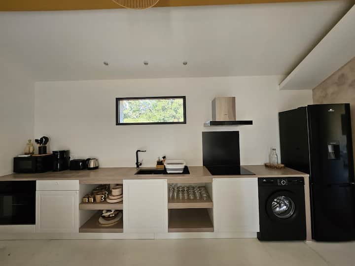 Casa Baracheddu Avec Vue Panoramique Sur Le Golfe - Korsika
