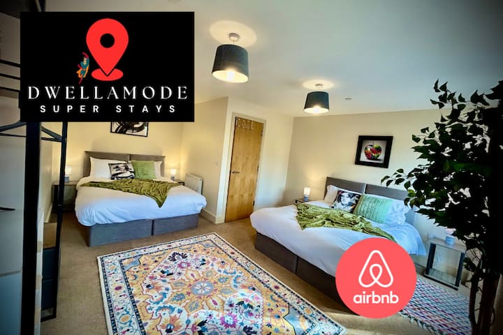 5 Bedroom House- Contractors, Crew, Group, Family - Colchester