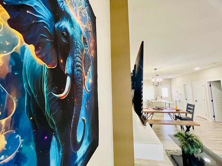 Entirenewhome* 4bedroom*3fullbath*14 Min Airport - 보몬트