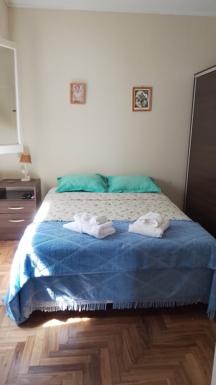 Depto. 2 Amb. Mdp Zona Plaza Colón/casino - Mar del Plata