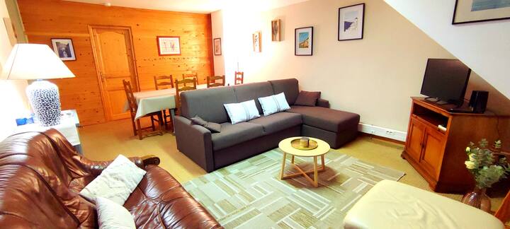 Logement 77m, Jardin, 2 Km Plage - Berck
