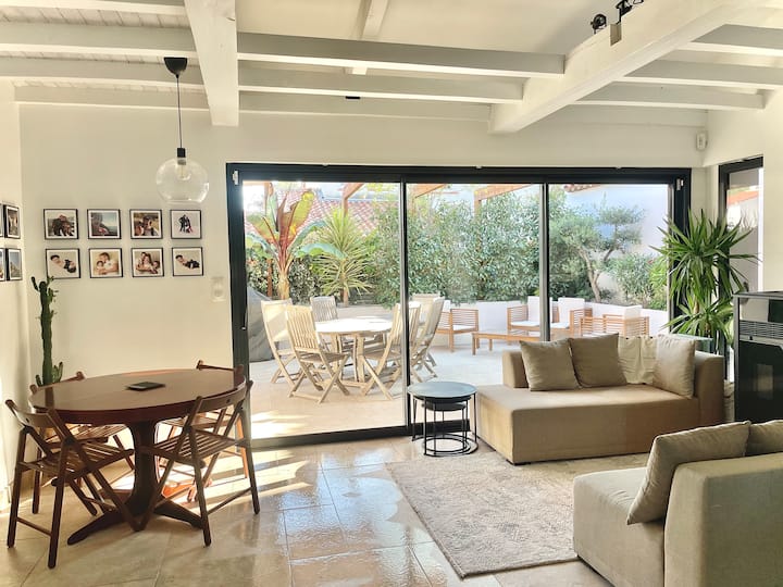 La Maison Sur La Côte Bleue à 800m De La Mer - Carry-le-Rouet