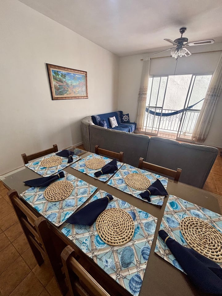 Apto No Centro Com Piscina E Vaga Para 2 Carros - Ubatuba