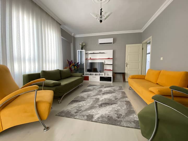 Aile Evi ÇAlış Sahili’ne Yakın 2+1 Daire - Fethiye