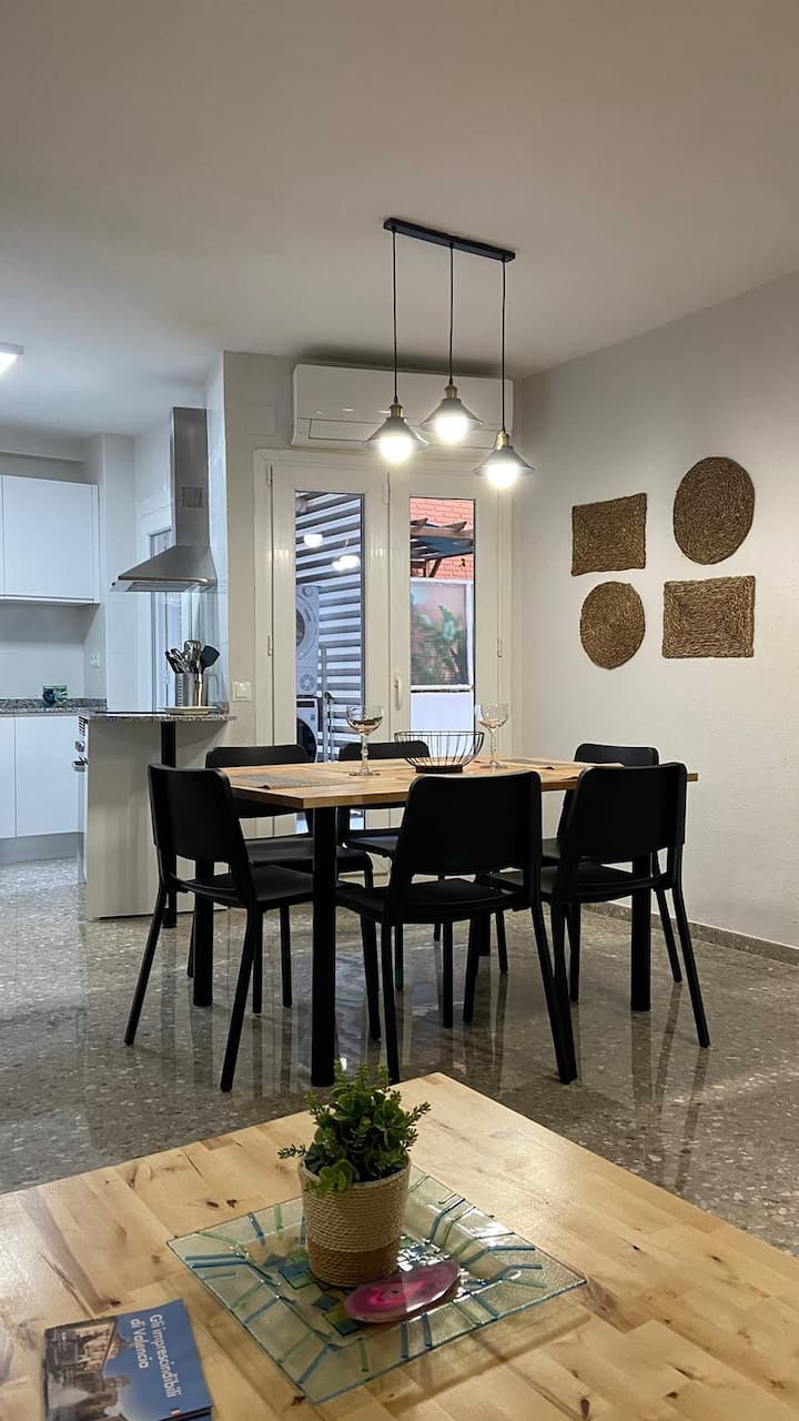 Ciudad Ciencias 4 Habitacio.  Alquiler Temporada - Valencia