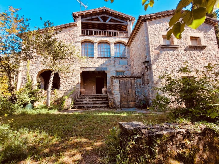 Maison En Pierre Pres De Barcelone (45 Min) - Mura