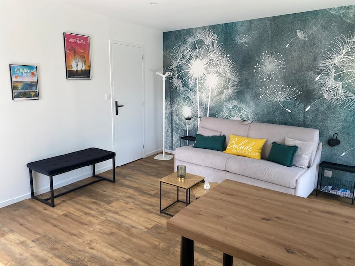 L’annexe Studio Avec Piscine - Saumur
