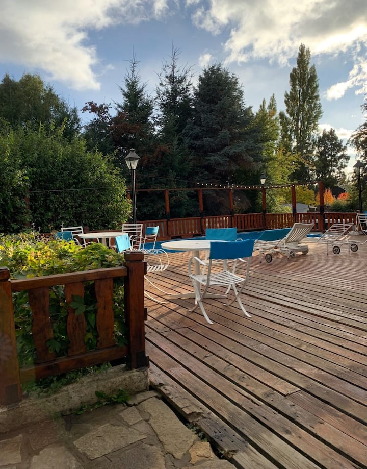 Del Viejo Molino, Habitacion Matrimonial - San Carlos de Bariloche